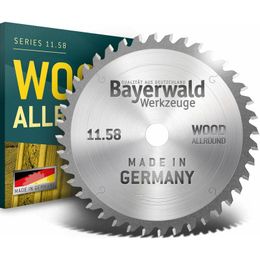 BAYERWALD WERKZEUGE Hm Kreissägeblatt - 250 x 3/2 x 32 Z48 wz neg.