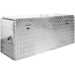 Truckbox Werkzeugbox Werkzeugkiste Anhängerbox Alubox Deichselbox Aluminium P801 Trucky