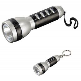 Hama Led Taschenlampen-Set FL-120 2-teilig