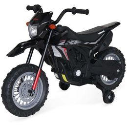 Elektro-Motorrad Kind Honda 6V, 1 Platz - Schwarz - Sweeek
