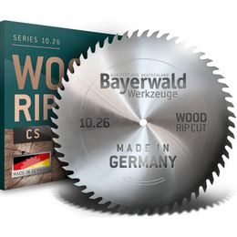 BAYERWALD WERKZEUGE - cs Kreissägeblatt - 250 x 1.6 x 30 Z56 kv-a