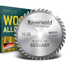 BAYERWALD WERKZEUGE - hm Kreissägeblatt - 100 x 2.6/1.6 x 12 Z30 wz
