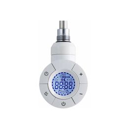 Heizstab Digital Thermostat mit Raumtemperatursensor 300Watt Badheizkörper - Stabilo-Sanitaer