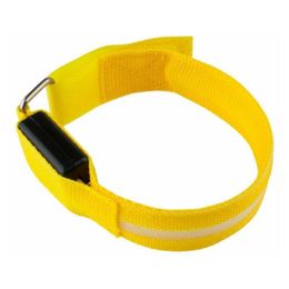 Northix - Armband mit LED-Beleuchtung - Gelb
