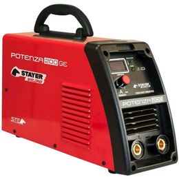 Stayer Iberica - Schweißgerät inverter mma stayer potenza 200 ge (200 a)