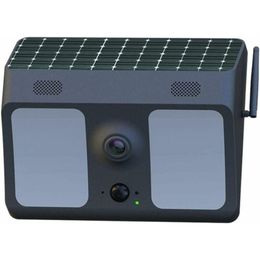 Flutkamera, hd 1080p, Solarbatterie, wasserdichte Outdoor-Flutkamera, IP-Kamera, LED-Sicherheitslicht, CCTV-Überwachung, WLAN-Kamera, Außen- und