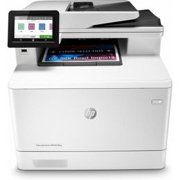 Hewlett Packard - HP Color LaserJet Pro mfp M479fnw Farblaserdrucker Scanner Kopierer Fax lan wlan (W1A78AB19)