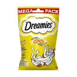 Bdreams - Dreamies 4008429092039 Leckerli für Hunde und Katzen, Snacks, Käse, 180 g