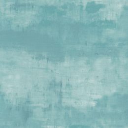 A.S. Création Wasserfarben Tapete in Blau | Uni Aquarell Vliestapete schlicht ideal für Badezimmer und Schlafzimmer | Einfarbige Vlies Wandtapete mit Vinyl - Blau