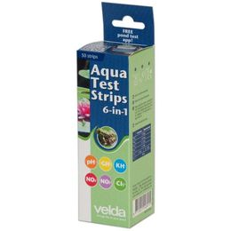 velda - Wassertester Aqua Teststreifen 6 in 1 121519