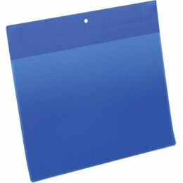 Durable Dokumententasche mit Neodym-Stark-Magneten Innenformat: A4 quer Farbe: dunkelblau Verpackungseinheit