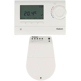 Theben thermostat mit digitaler uhr ram 813 top2 hf setzen einen kontakt mit verschluss