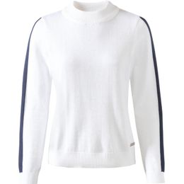 Stehkragenpullover