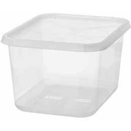 Orthex BasicBox m 25 l transparent SmartStore Basic m