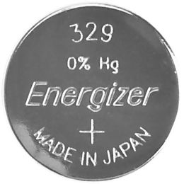 Knopfzelle 329 1.55 v 1 St. 39 mAh Silberoxid SR731 - Energizer