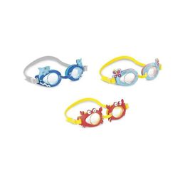 Meditrade GmbH Trade Shop Traesio - schwimmbrille pool fun boy 3-8 jahre tiere sortiert modell 55610