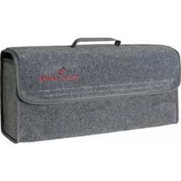 WALSER - Toolbag Kofferraumtasche Größe l grau 50x22x15cm Kofferraumtasche