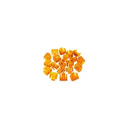 Lindy - RJ45 Port Schlösser orange, 20 Stück Schlüssel siehe 40480 (40481)