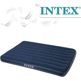 Intex - Luftbett 191x99x22 cm blau Gästebett Luftmatratze
