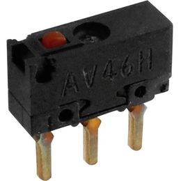 AV440461J Mikroschalter AV440461J 30 v/dc 0.5 a 1 x Ein/(Ein) IP40 tastend 1 St. - Panasonic