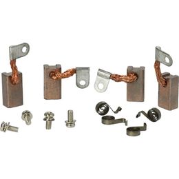 4x Kohlebürste 25 x 13 x 9mm Ersatz für bt 21096, 20618, 27591, 21175, 132992, 50016 für Motor - vhbw