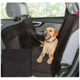 BURI Hunde Autoschondecke Hundedecke Rücksitzschutz Schutzdecke Autositzbezug Decke