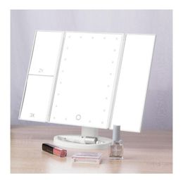 Bernstein Kosmetikspiegel Lichtspiegel E280 inkl. 21 LEDs - Farbe wählbar Weiß