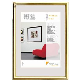 The Wall Kunststoff Bilderrahmen Design Frames gold, 30 x 40 cm Kunststoffrahmen