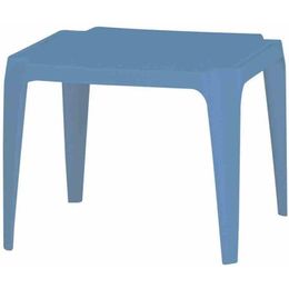 ProGarden - Kindertisch, 50x50 cm, hellblau Vollkunststoff, Monoblock, stapelbar