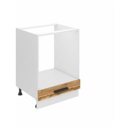 Belini - Unterschrank Küche, Küchenunterschrank 60 cm Breite. sdp Küchenunterschrank ohne Arbeitsplatte. Küchenschrank ohne Tür, mit Schubladen,