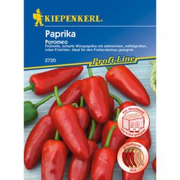 Paprika Poromeo - Gemüsesamen - Kiepenkerl