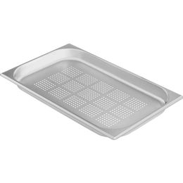 ROYAL CATERING GN-Behälter Gastronorm Gastronormbehälter gn 1/1, perforiert 40 mm tief 5,1 l