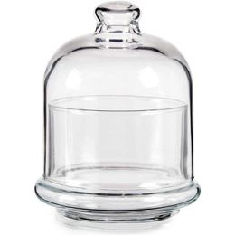Bonboniere Mini Glas mit Sockel 16 x 9, Kristall Transparent - Pasabahce