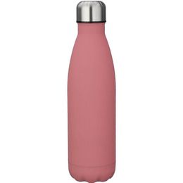 500ml Doppelwandige Edelstahl-Trinkflasche Thermoskanne Sportflasche Trinkwasserflasche Reisebecher Rosa lavente
