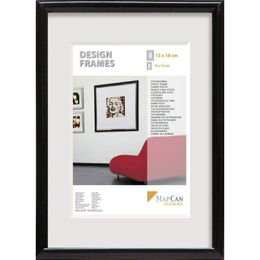 The Wall Kunststoff Bilderrahmen Design Frames schwarz, 21 x 29, 7 cm Kunststoffrahmen