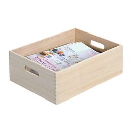 Kesper - Aufbewahrungsbox aus Holz, 39 x 29 cm