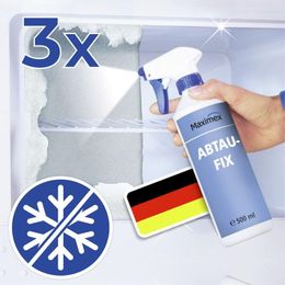 Abtau-Fix 3 x 500 ml, Kühlschrank Enteiser, Blau, - blau - Wenko