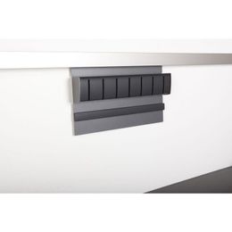 SO-TECH® Kesseböhmer Linero MosaiQ Magnet Messerhalter graphitschwarz Kunststoffdekor - Color