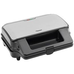 Bestron - Waffel-Toaster-Grill 3in1 900w schwarz / Edelstahl - asg90xxl