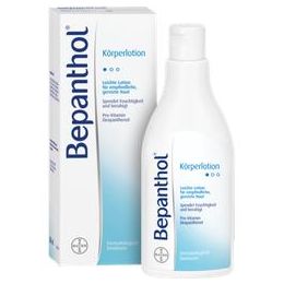 BAYER Bepanthol Körperlotion Flasche 200 ml