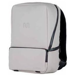 onemate Backpack Mini 15L mit 14 Zoll Laptopfach Grau-Beige