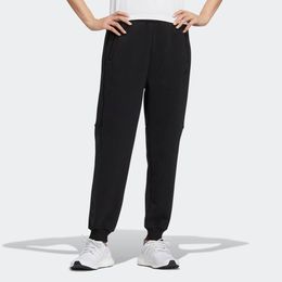 Adidas Wording Regular Fit Fleece Cuffed 9/10 Length Pants