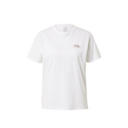 Iriedaily Shirt 'Peacy Ride' female White size L