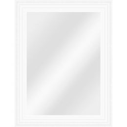 Dekospiegel Lenfra "Spring" Spiegel Gr. B/H/T: 53 cm x 73 cm x 3,6 cm, weiß (weiß, lack) Dekospiegel