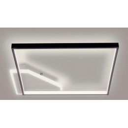 Deckenleuchte Nino Leuchten "OSLO" Lampen Gr. Höhe: 5,70 cm, schwarz LED Deckenlampen