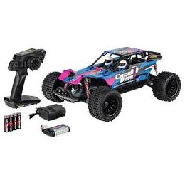 CARSON 1:10 Cage Devil FE 2.4G 100% RTR R/C Fahrzeug, Blau