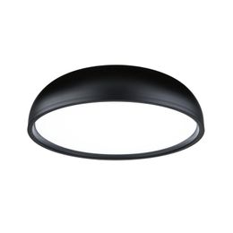 LED Deckenleuchte Paulmann "Selection Bathroom Oka IP44 24W Schwarz 230V Kunststoff" Lampen Gr. 1 flammig, Ø 36,0 cm Höhe: 10,5 cm, schwarz LED Deckenlampen