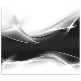 Küchenrückwand Artland "Kreatives Element" Spritzschutzwände Gr. B/H: 70 cm x 60 cm, schwarz Küchendekoration