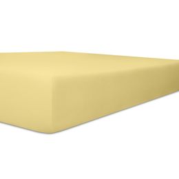 Spannbettlaken kneer "Easy-Stretch Top 40" Laken Gr. B/L: 180-200 cm x 200-220 cm 1 St., Jersey-Elasthan, 40 cm, 180-200 x 200-220 cm, beige (creme) Spannbettlaken optimaler Sitz