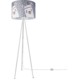 Stehlampe Paco Home "Trina Ela" Lampen Gr. Höhe: 148,5 cm, weiß Kinder Kinderlampe Kinderzimmerleuchten